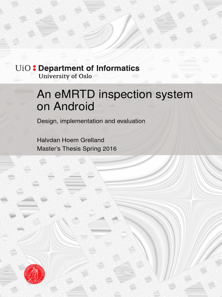 Master Ferdig (1) | PDF | Optical Character Recognition | Computing