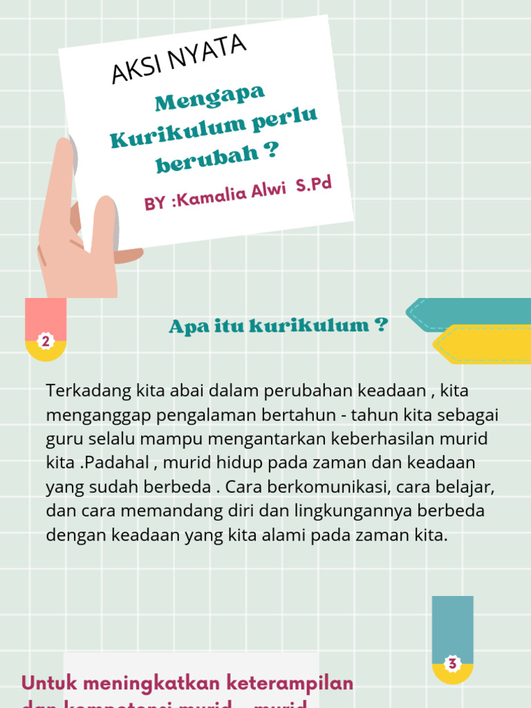 Pink Ilustrasi Lucu Presentasi Brainstorming | PDF | Karier & Perkembangan