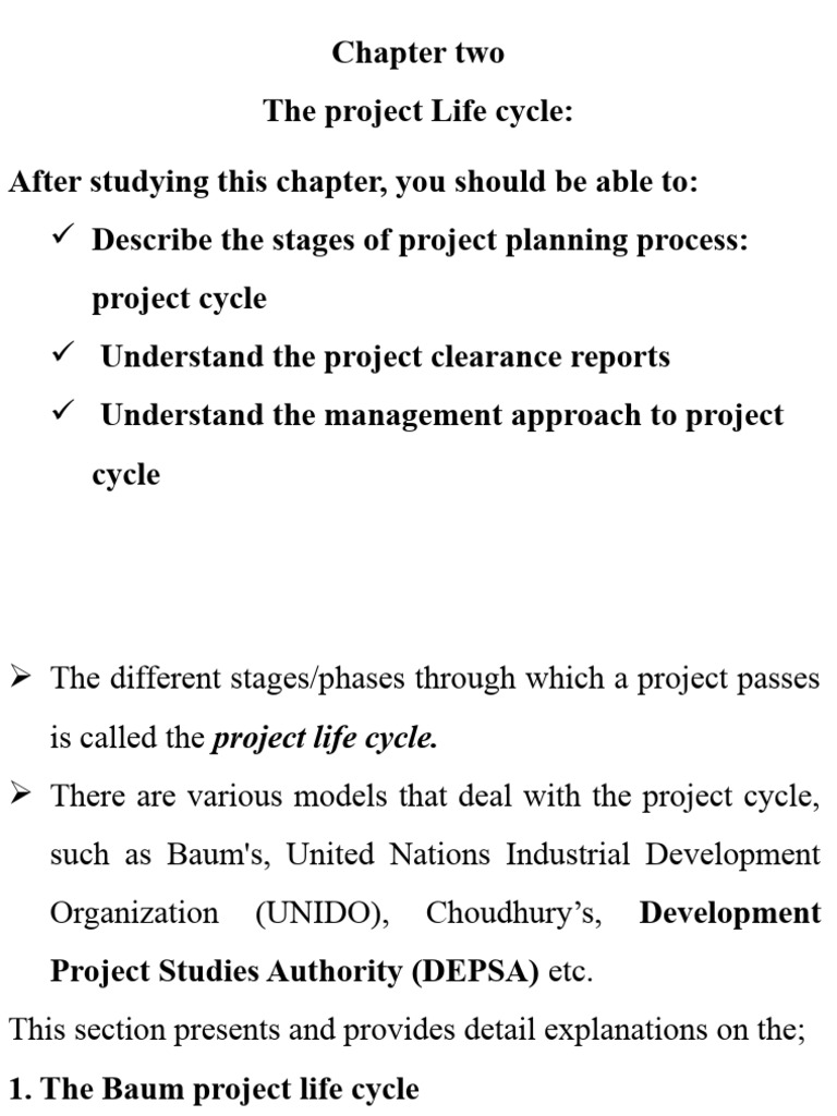 Project Analysis and Evaluation CH 2 by Sisay | PDF | Feasibility Study | Project Management