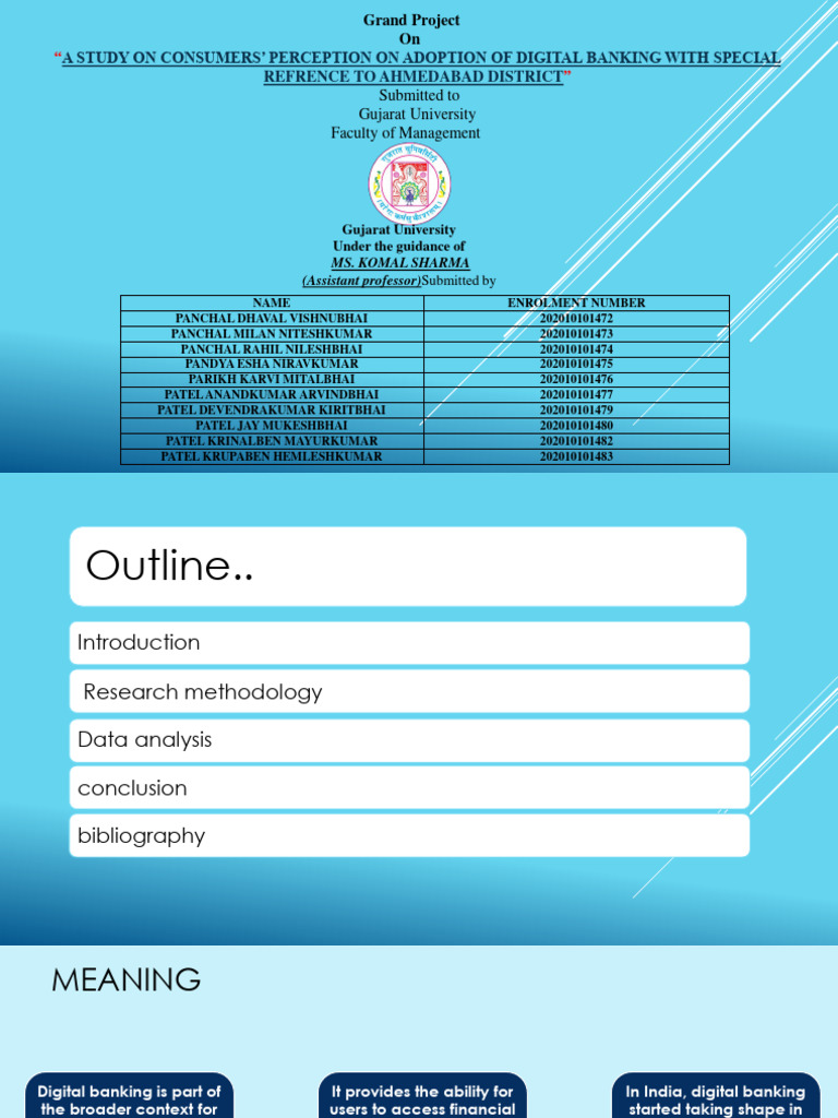 Presentation1 | Download Free PDF | Online Banking | Banks & Banking