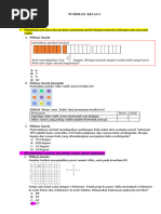 Kunci Jawaban Simulasi ANBK 2025 | PDF