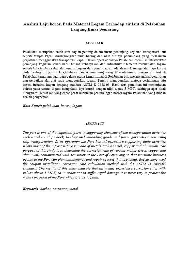 Fix Abstrak | PDF | Sains & Matematika