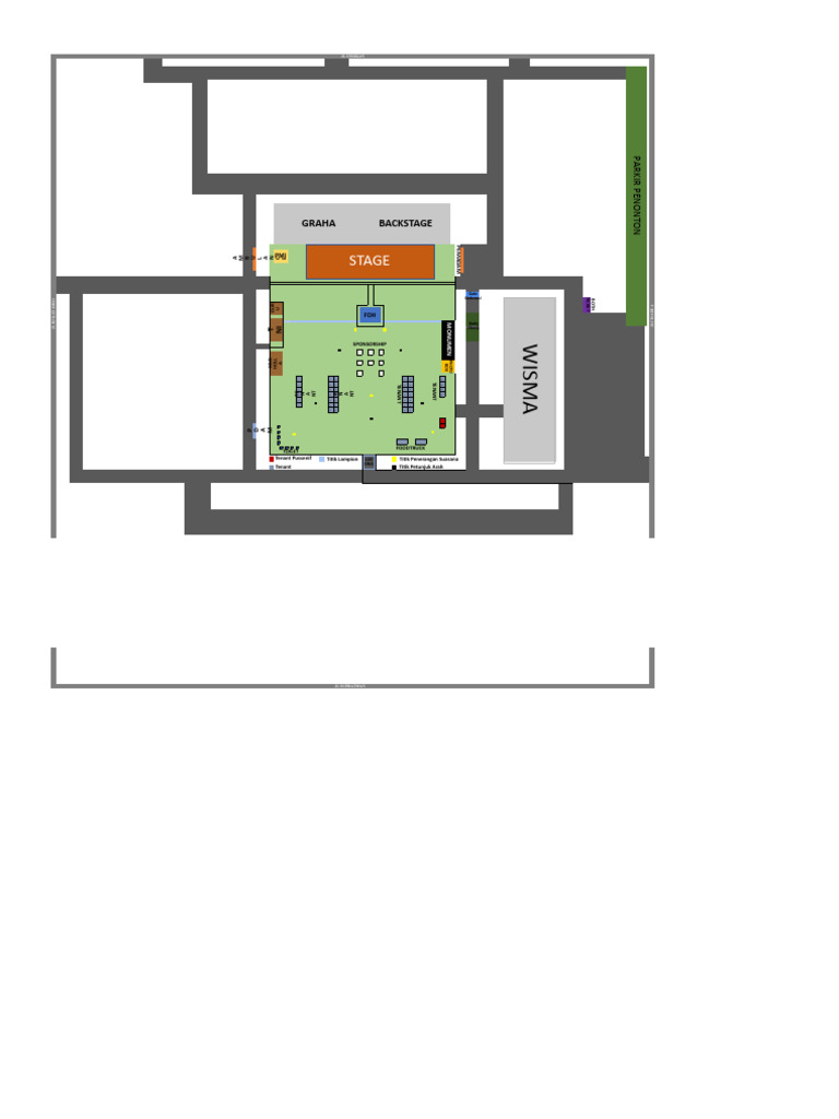 Layout 2D Pussenif (Graha) (2) - Fix | PDF