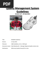 SQDIP Daily Management Template | PDF