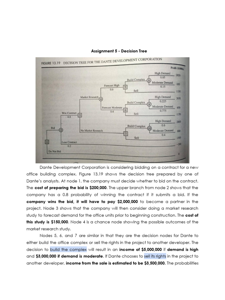 Decision Tree | PDF | Economics | Business
