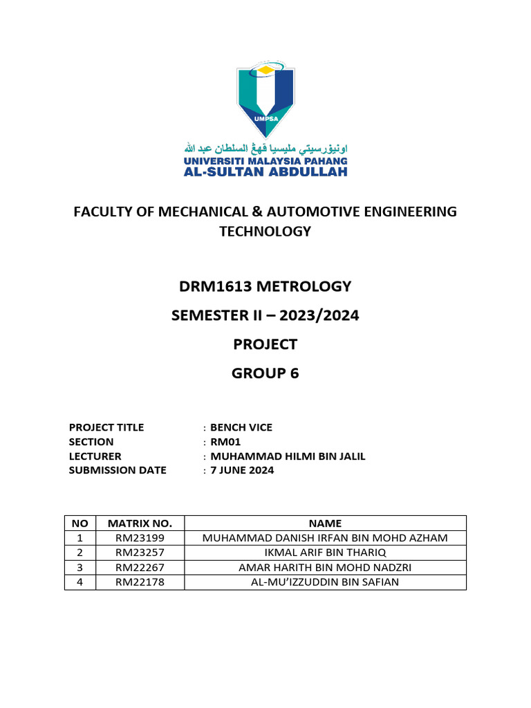 Project Report | PDF