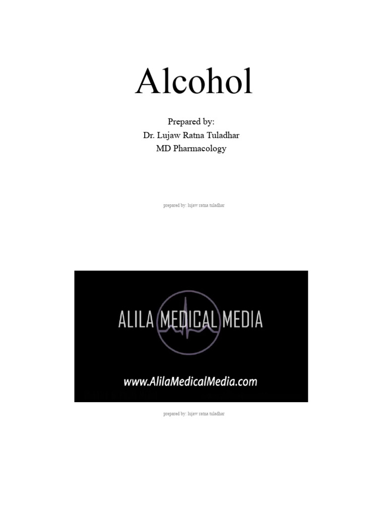 alcohol | PDF | Ethanol | Clinical Medicine