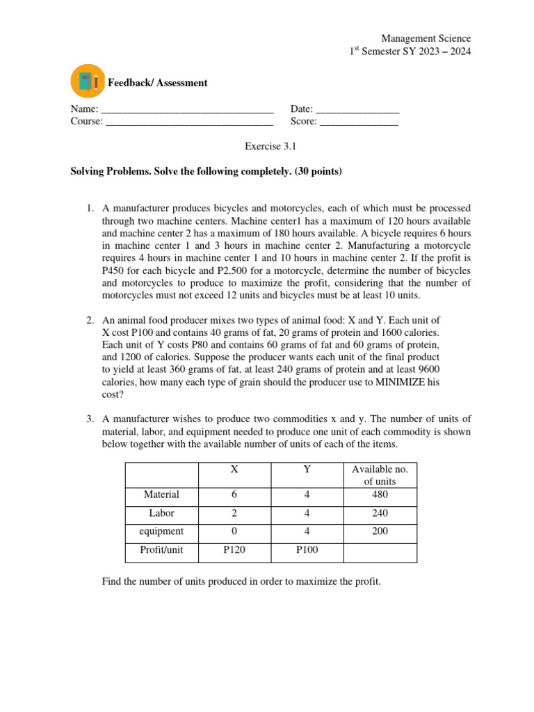 Assignment 3 Unit 3 Pdf