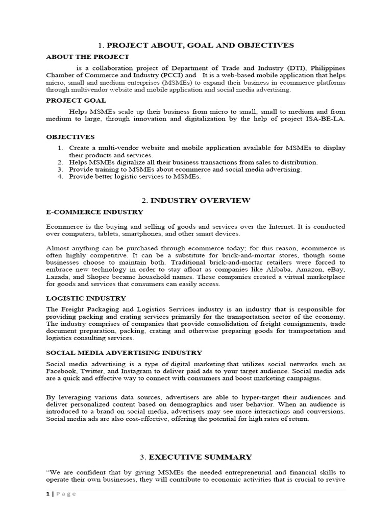 PROJECT Plan For Mobile Development | PDF | E Commerce | Social Media