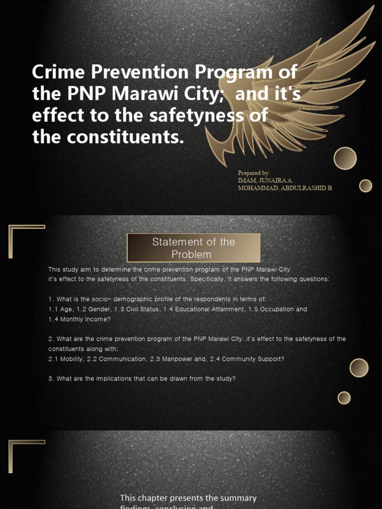 Crime Preventio-WPS Office | PDF | Police | Police Car