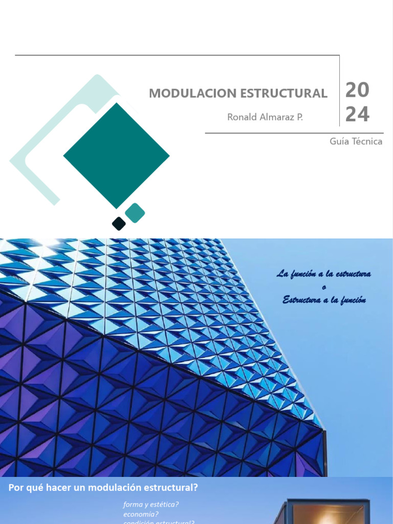Modulación estructural | PDF