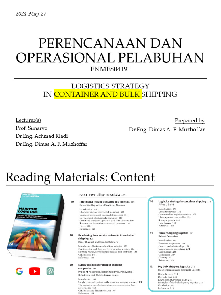 Pop 04 | PDF | Containerization | Logistics