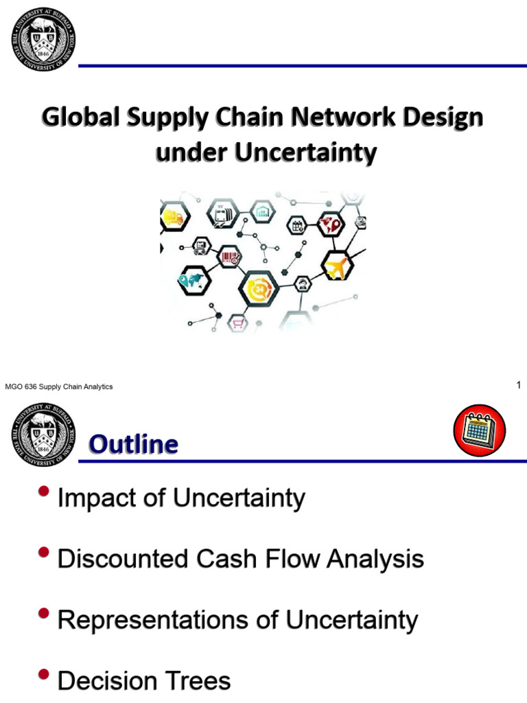 Chapter 6 Supply Chain Ub | PDF | Discounted Cash Flow | Net Present Value