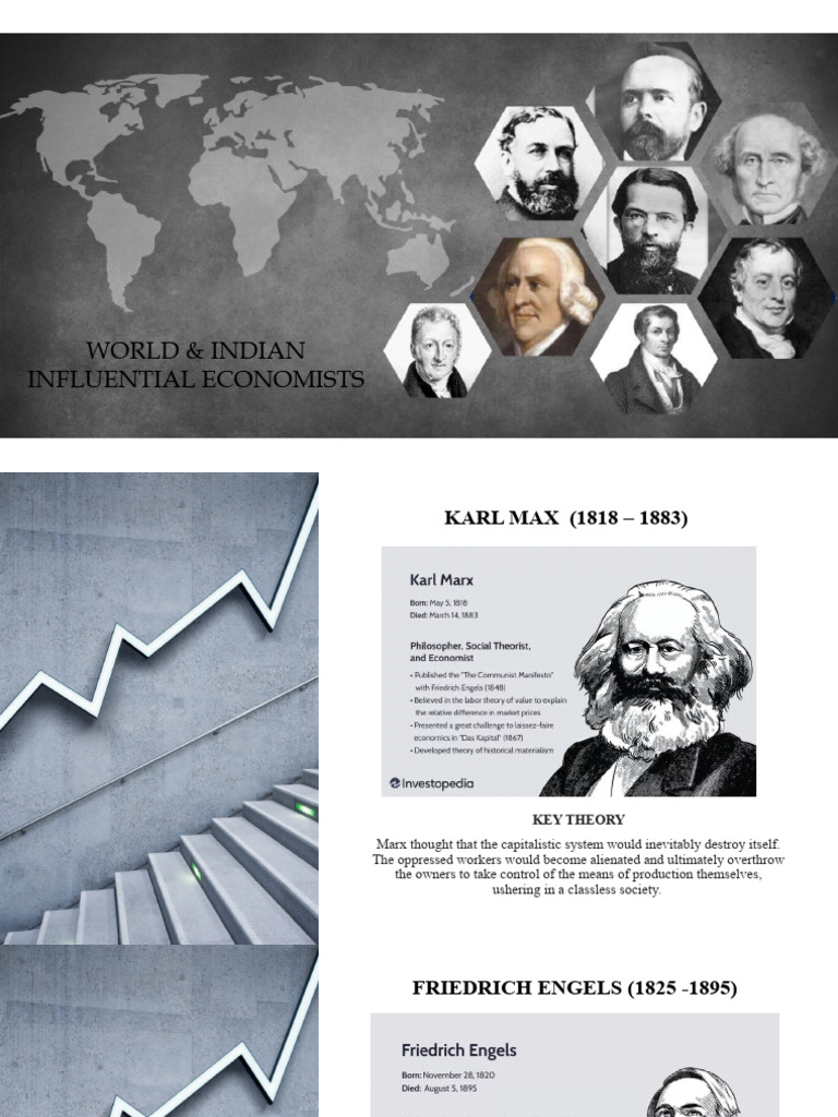 Five World Economists | PDF