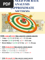 Block Work Calculation | PDF | Home & Garden | Science & Mathematics