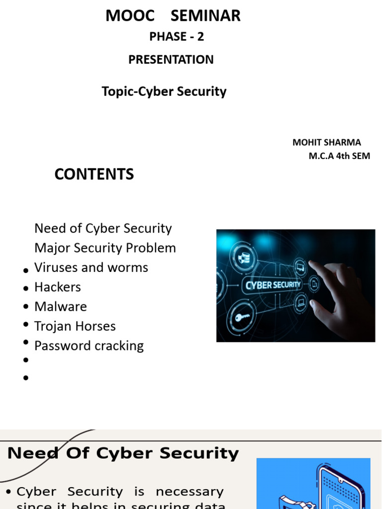 cyber security 2nd phase ppt | PDF