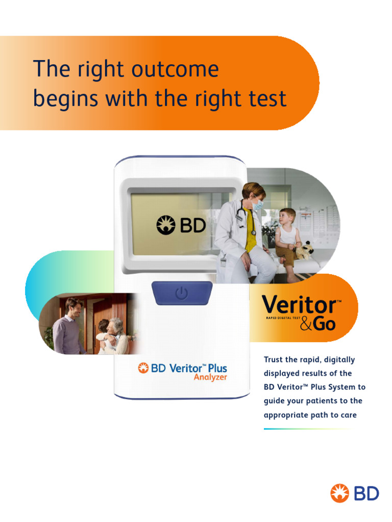 BD Veritor Plus System Overview Brochure | PDF | Health Care | Diseases ...