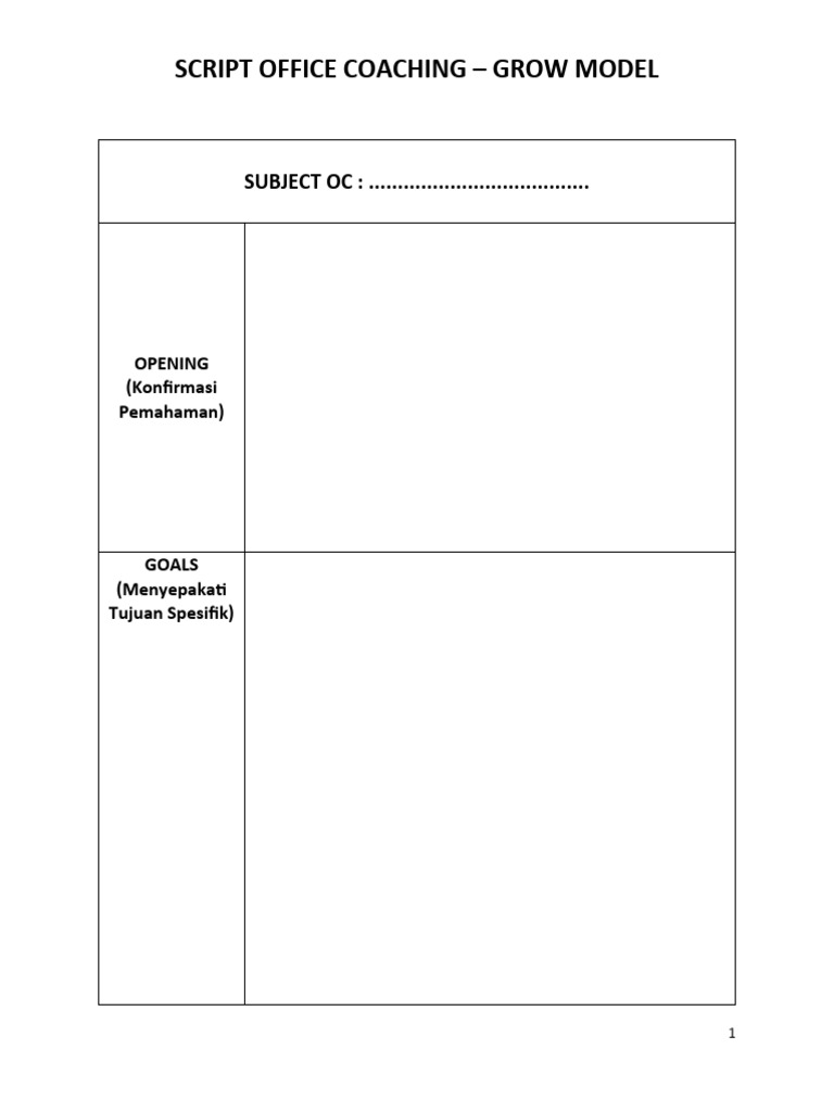 Form Script_OC | PDF