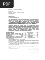 Tutorial Pengisian Data Sisdmk | PDF