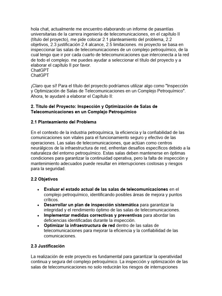 Capitulo 2 Proyecto de Ingenieria de Telecomunicaciones Maikol Navarro | PDF | Ingeniería de ...