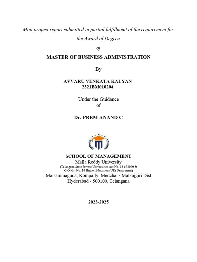 2321BM010204 MM | PDF | Swot Analysis | Corporate Social Responsibility