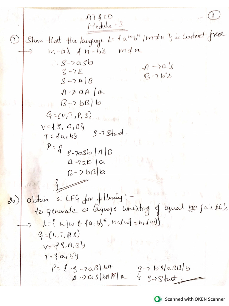 Module3 ATCD | PDF Module3 ATCD | PDF