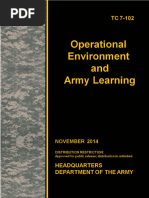 Training and Evaluation Outlines (T and EO) - Usage and Scoring Method ...