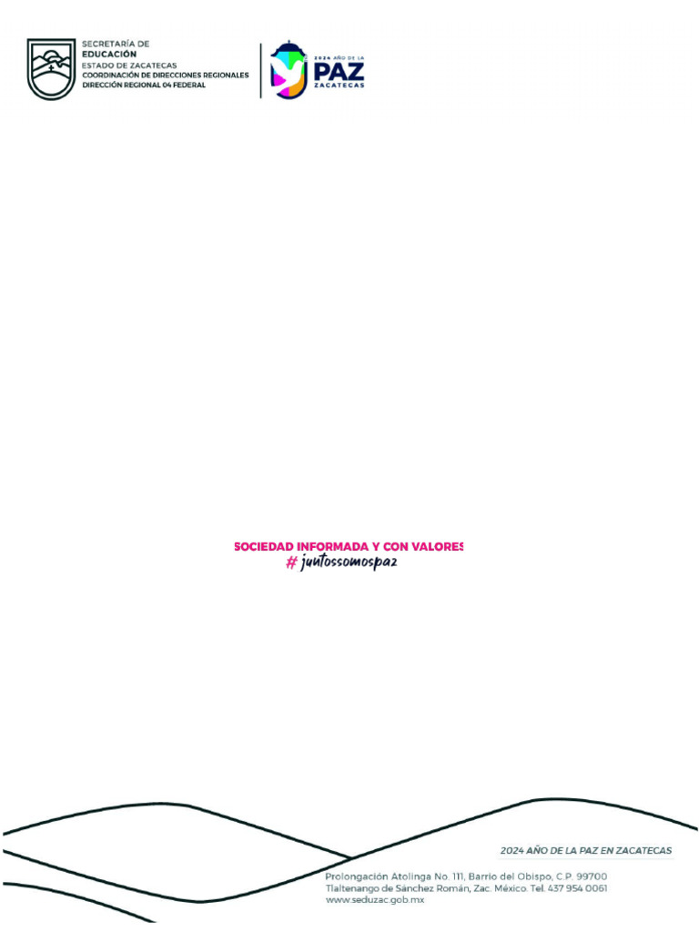 Membrete 4 Federal | PDF