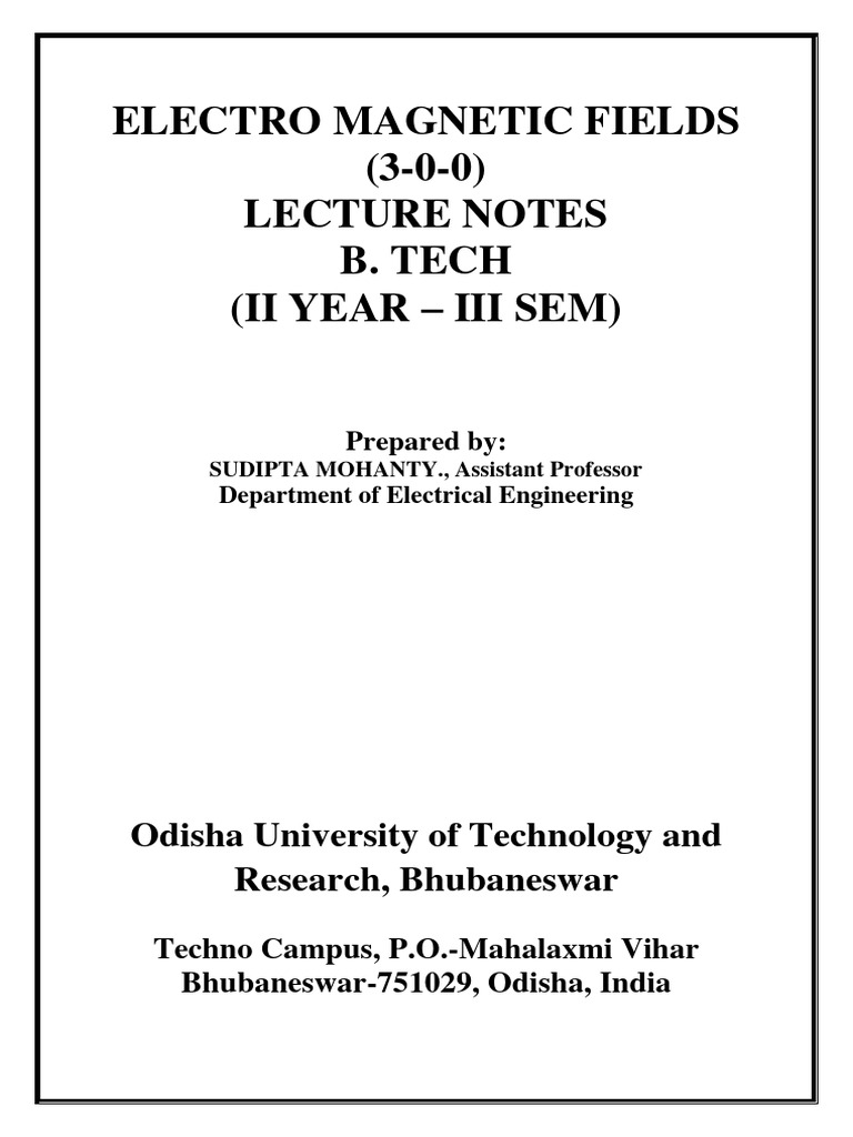 290 Module III | PDF | Magnetic Field | Flux
