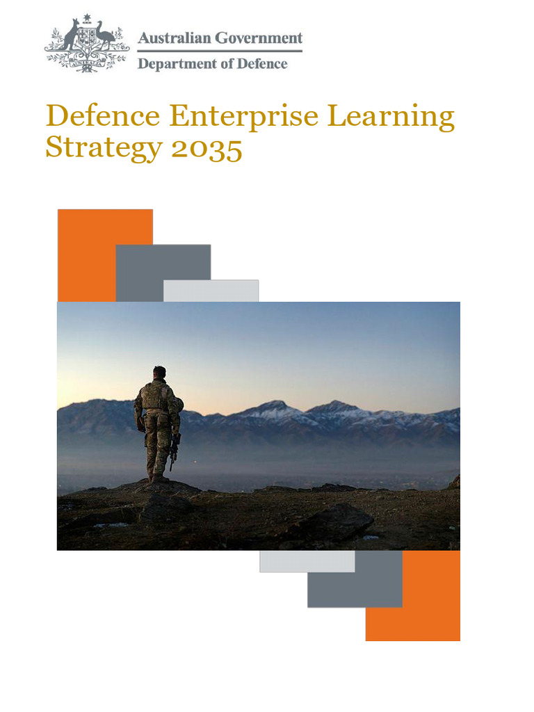 Defence-Enterprise-Learning-Strategy-2035 | PDF | Military | Learning