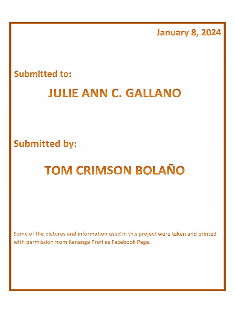 tom project | PDF