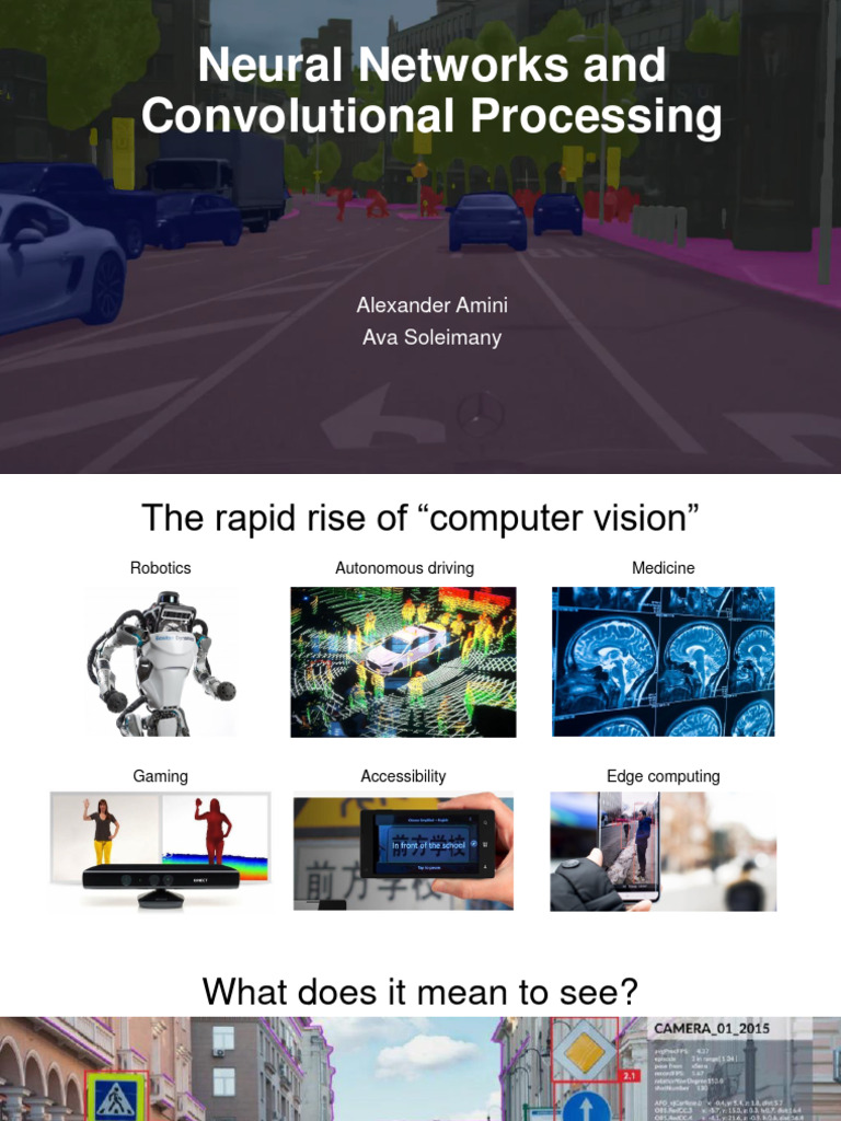 Neural Networks in Computer Vision | PDF | Artificial Neural Network | Computer Vision