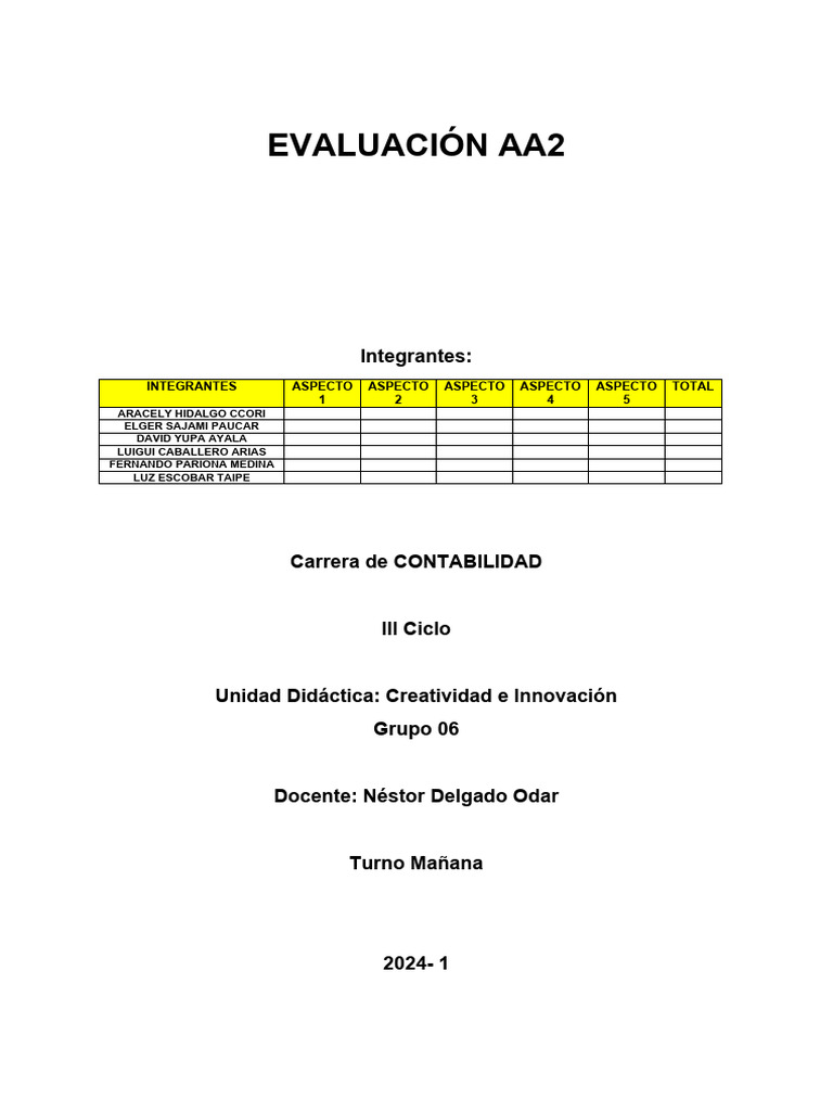 Avance de AA2 Emprendimiento | PDF | Contabilidad | La seguridad informática