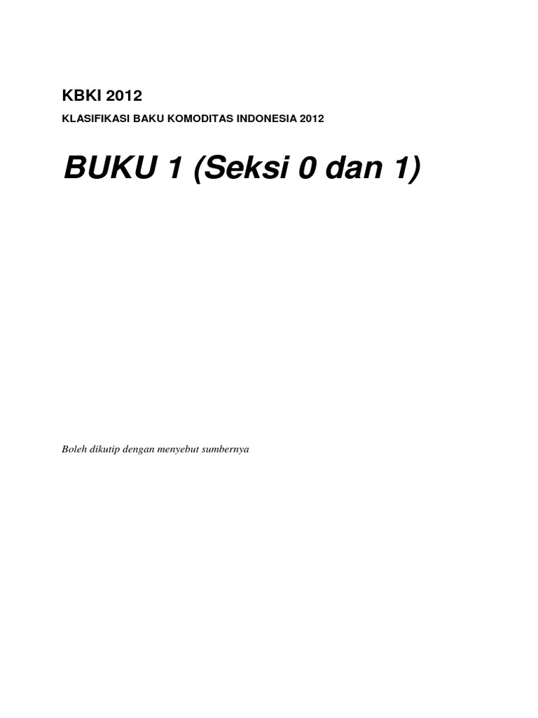 Kbki 1-5 | PDF