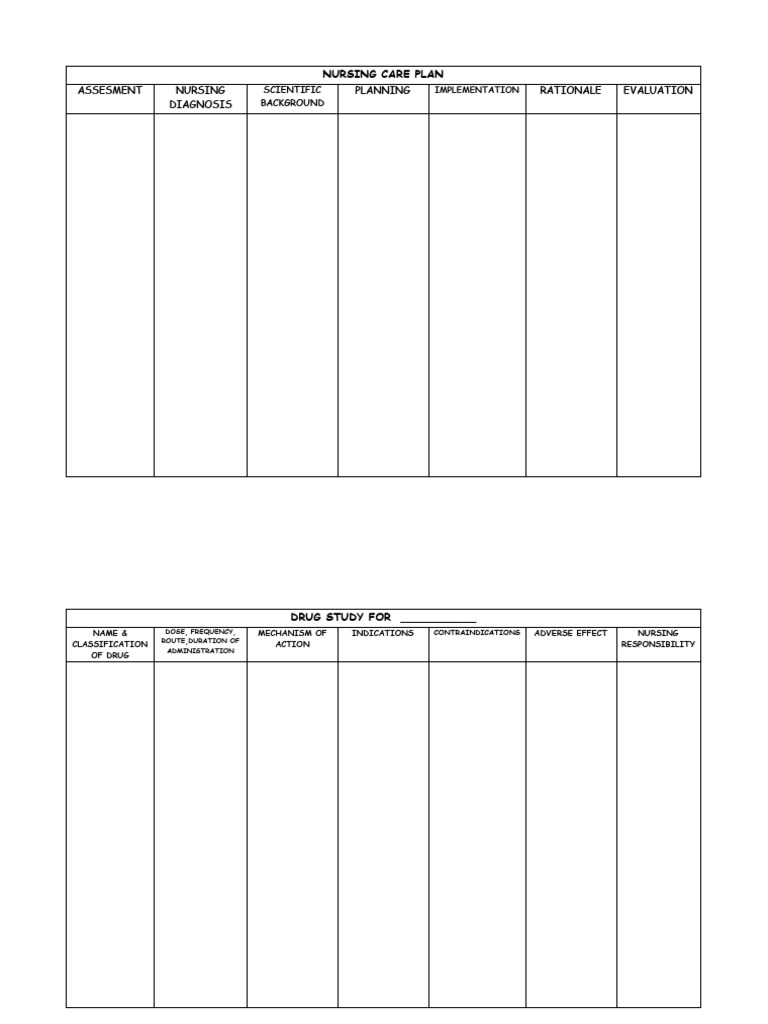 NCP Ds Template A4 | PDF | Science & Mathematics