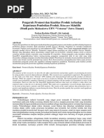 Strategi Sukses Pemasaran Skintific | PDF | Bisnis | Pengelolaan ...