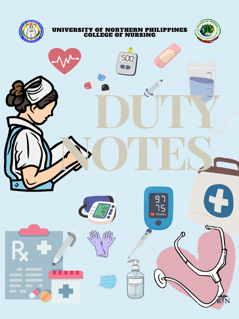Duty Notes A5 | PDF