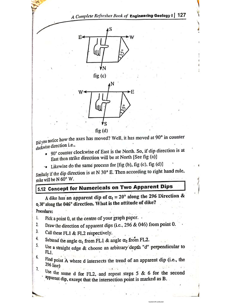 Numerical Engineering Geology I | PDF