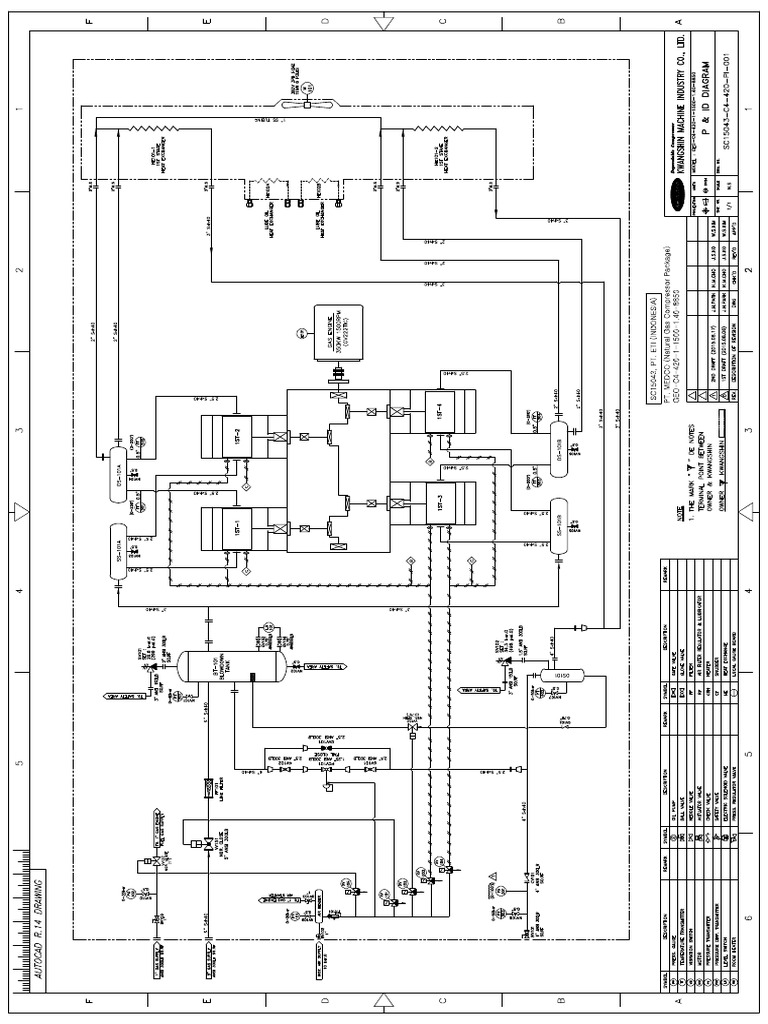 Kwangshin Gas Compressor PID | PDF
