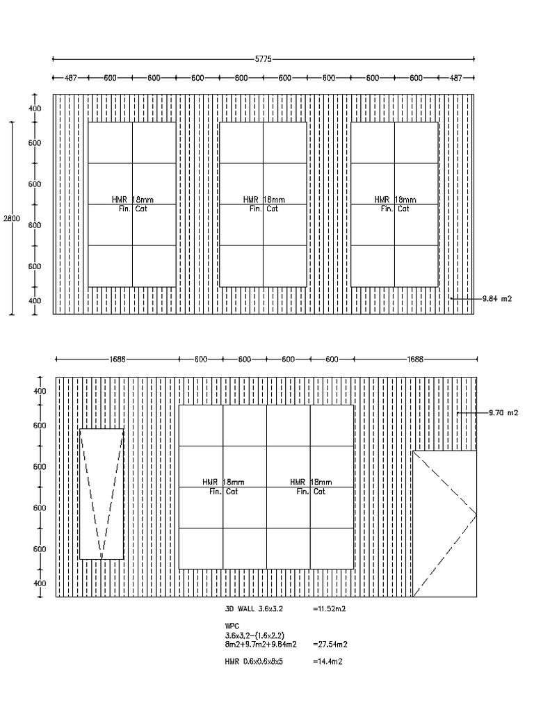 Draft Peredam Ruang Musik | PDF