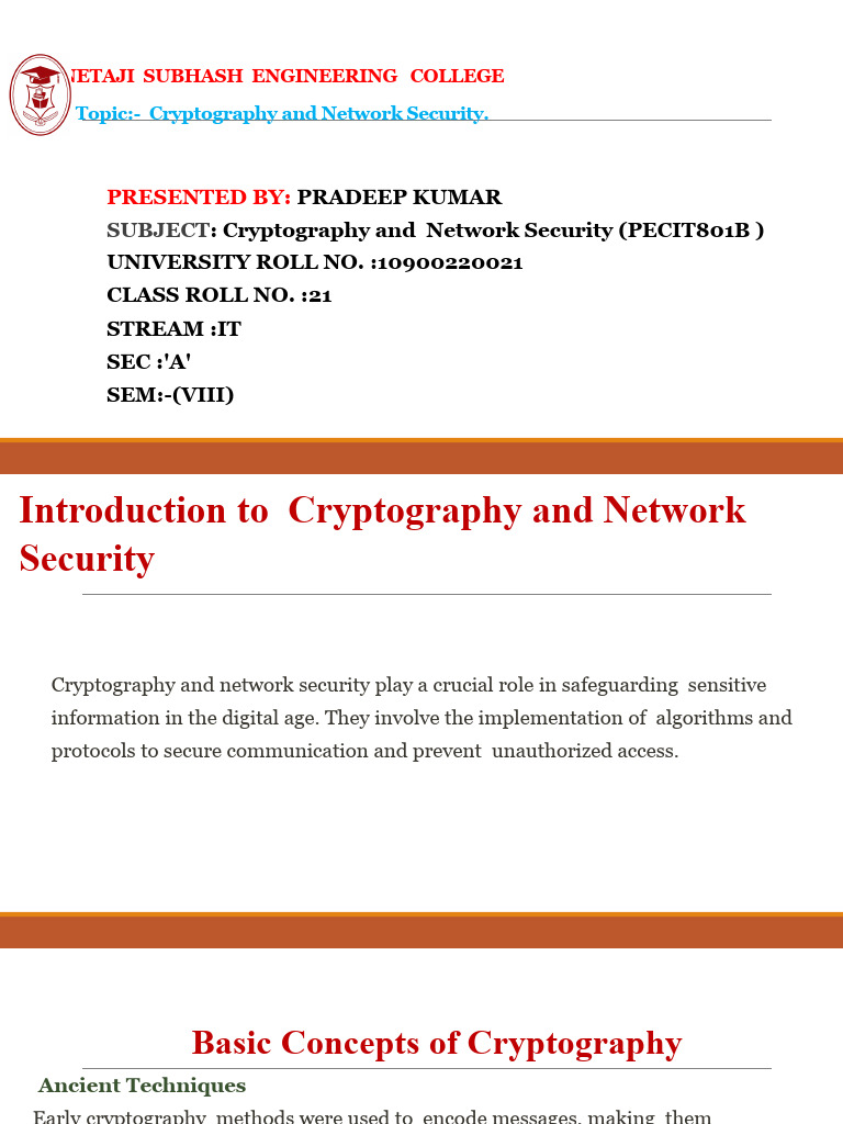 project | Download Free PDF | Encryption | Public Key Cryptography