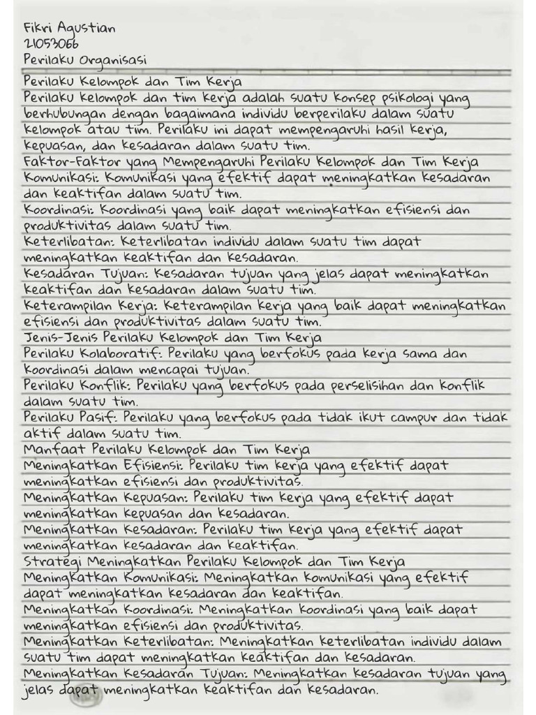 Resume Materi 8 | PDF