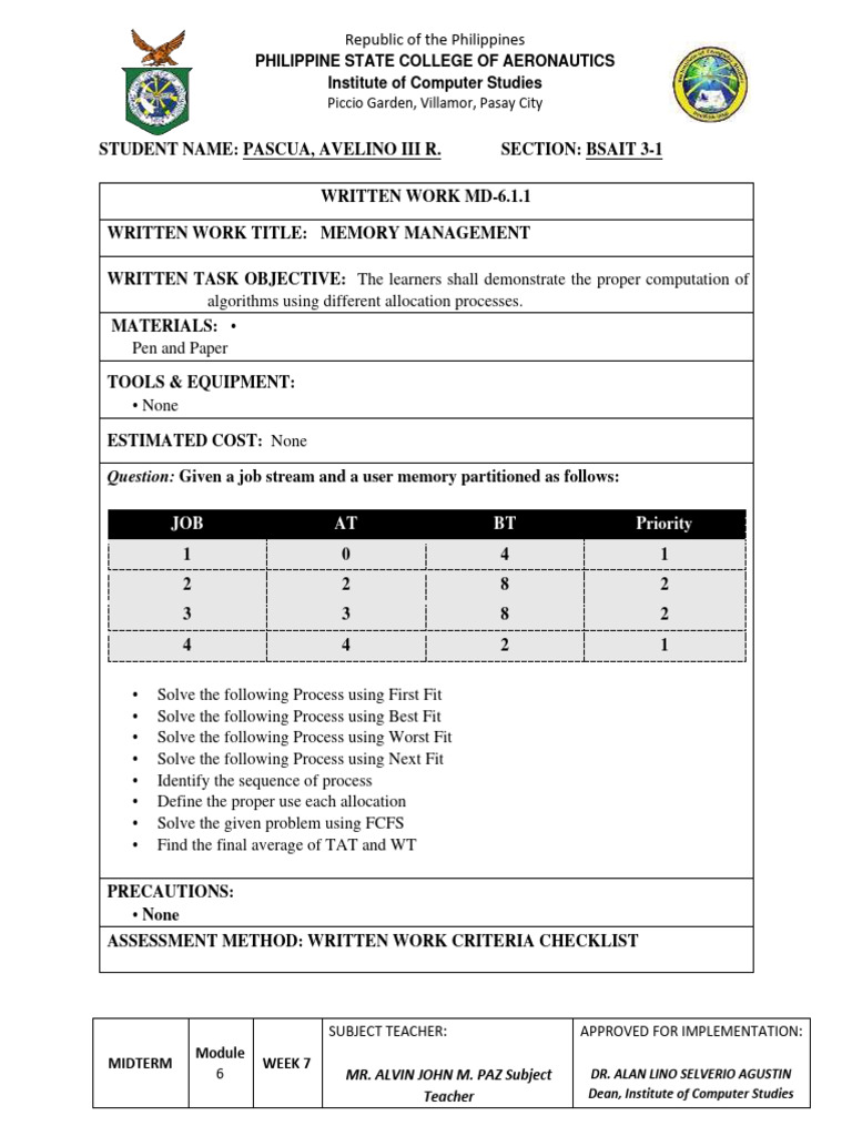MOD | PDF | Applied Mathematics | Computer Science
