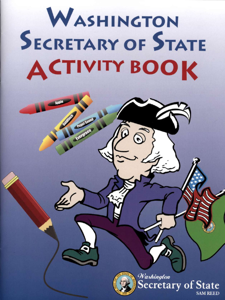 Washington State Activity Book | PDF