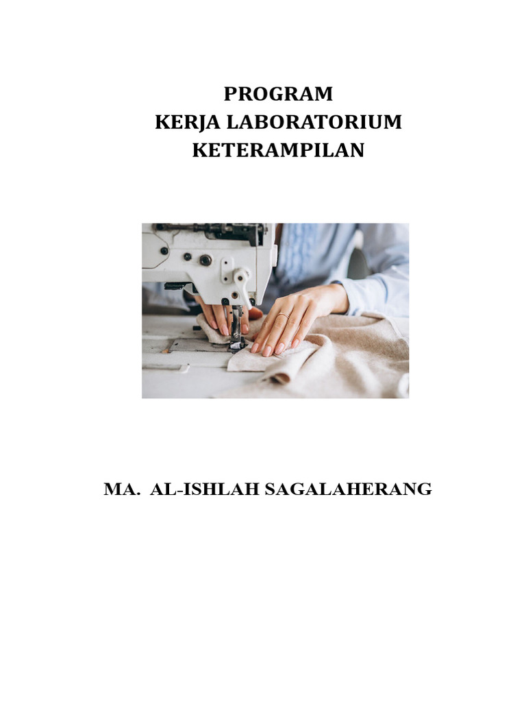 Program Kerja Lab Keterampilan 2021 2022 | PDF