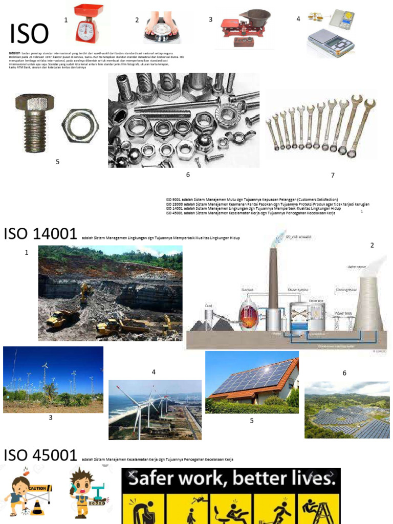 1.1 Materi Training Safety Awareness ISO 45001 & 14001 | PDF