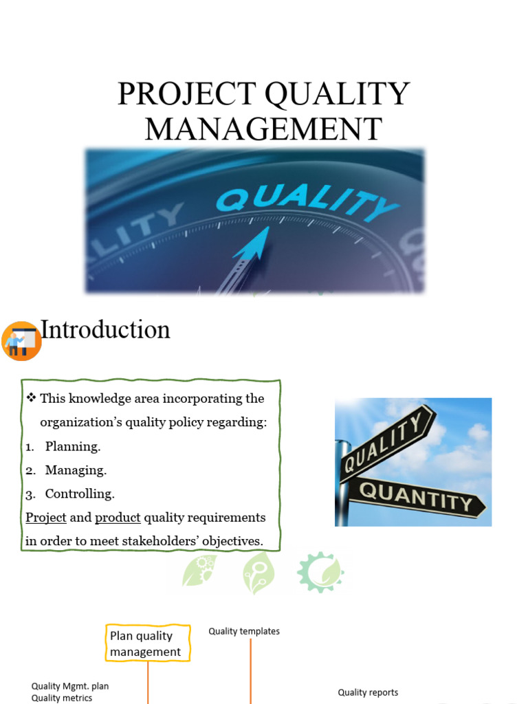Quality | PDF | Project Management | Quality Management