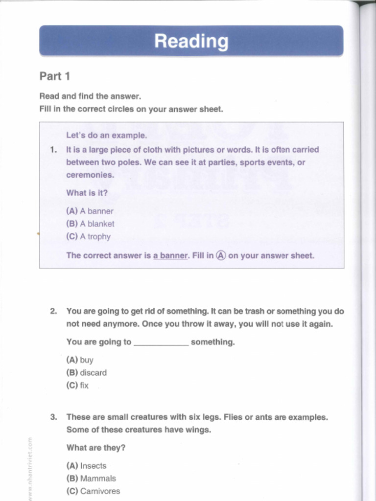 Step2 TOEFL Practice Tests - Extract - 1 | PDF