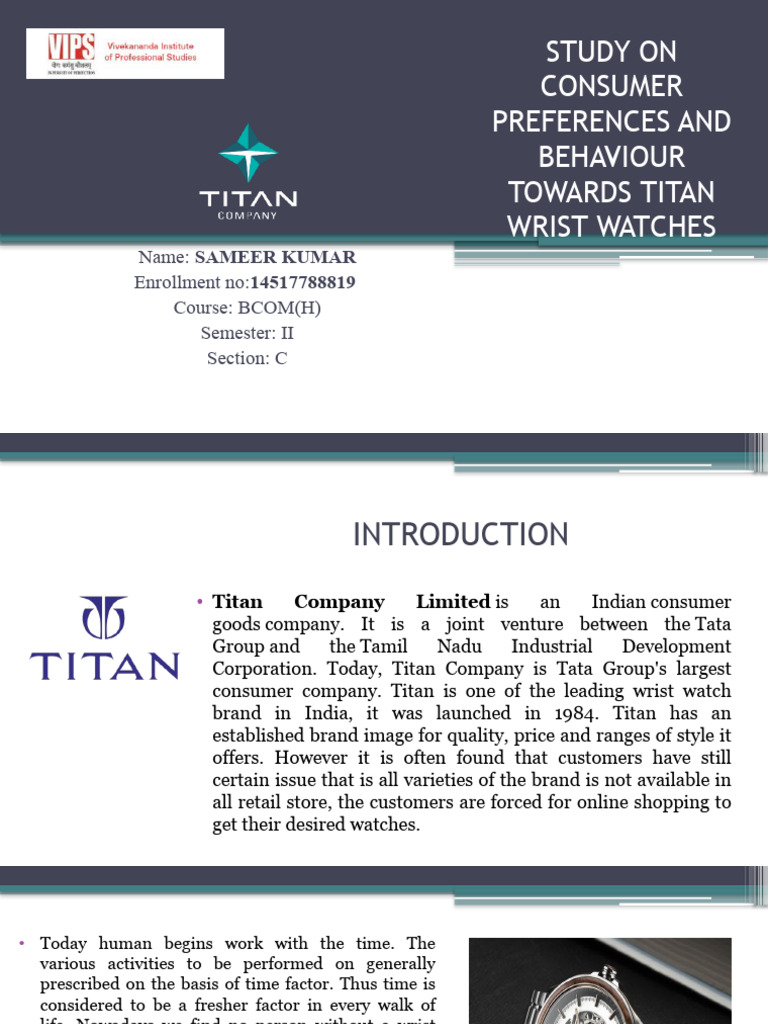 SAMEER PPT MPR | PDF | Consumer Behaviour | Sampling (Statistics)