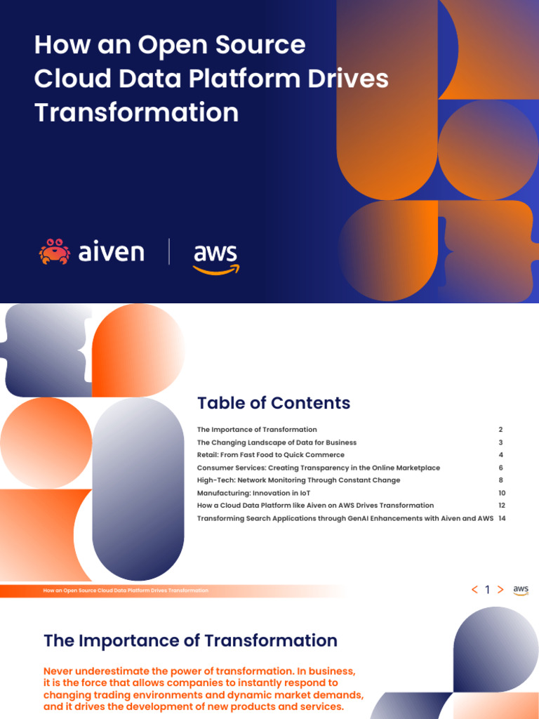 Cloud Data Platforms for Innovators | PDF | Internet Of Things | Cloud ...